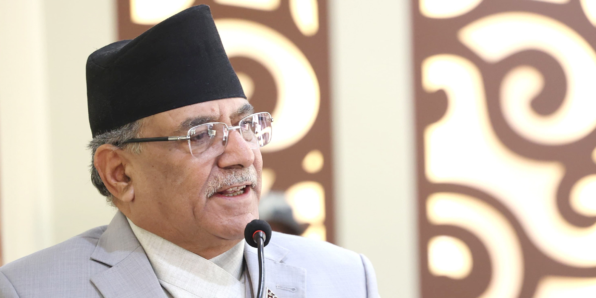 प्रधानमन्त्री दाहालले आज विश्वासको मत लिँदै
