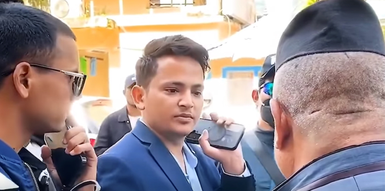 जेनजी भन्दै धम्क्याउने अर्जुन शाही पक्राउ